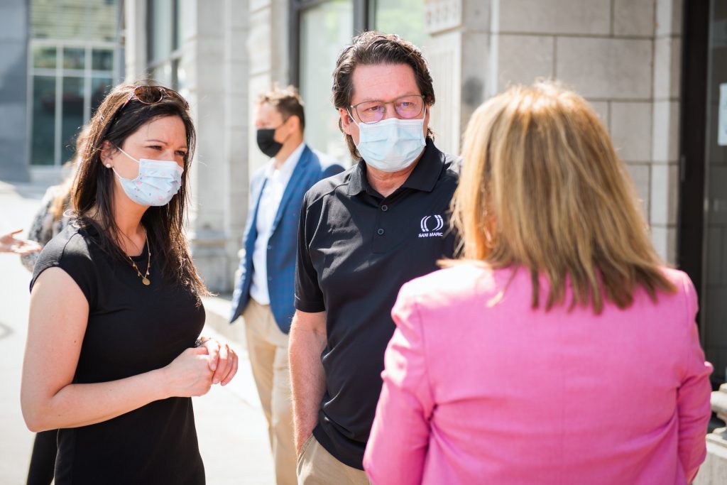 A Safer and Healthier Mission, Thanks to Sani Marc | Old Brewery Mission